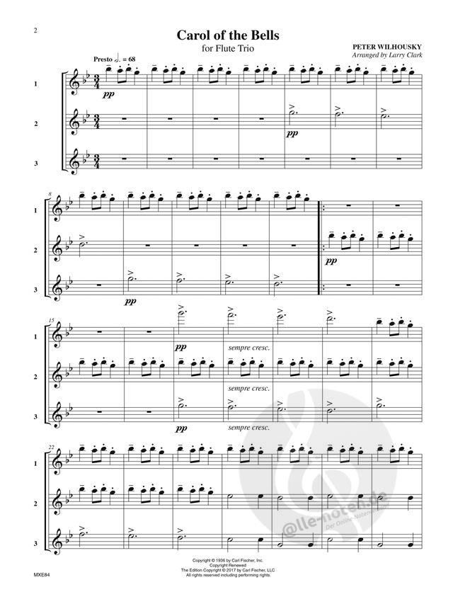 Larry Clark Sheet Music for Flexible Ensemble