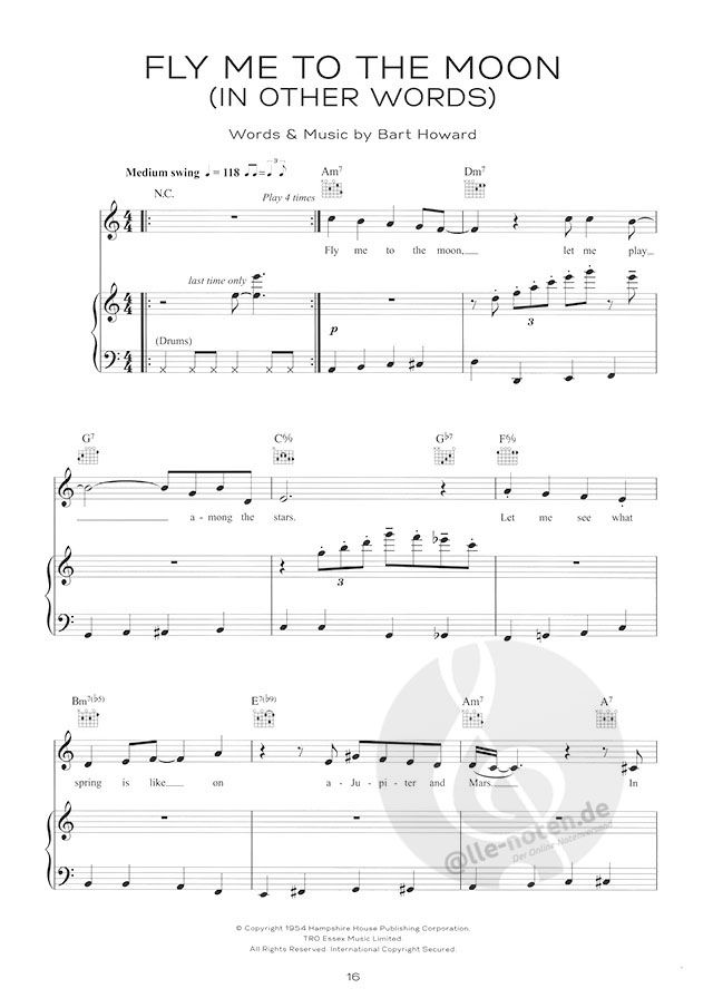 Shop Top Ten Sheet Music Online | all-sheetmusic.com