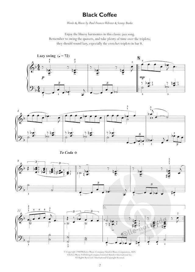 More Grade 5 Piano Solos » all-sheetmusic.com
