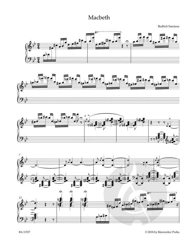 Bedrich Smetana Piano Sheet Music » Buy Sheet Music Online