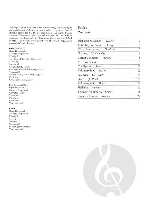 C.H. Trevor Organ Sheet Music » Buy Sheet Music Online